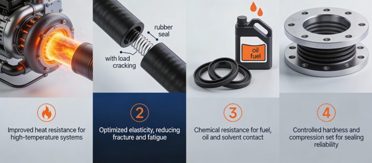Advanced Rubber Compounding: Extreme Performance